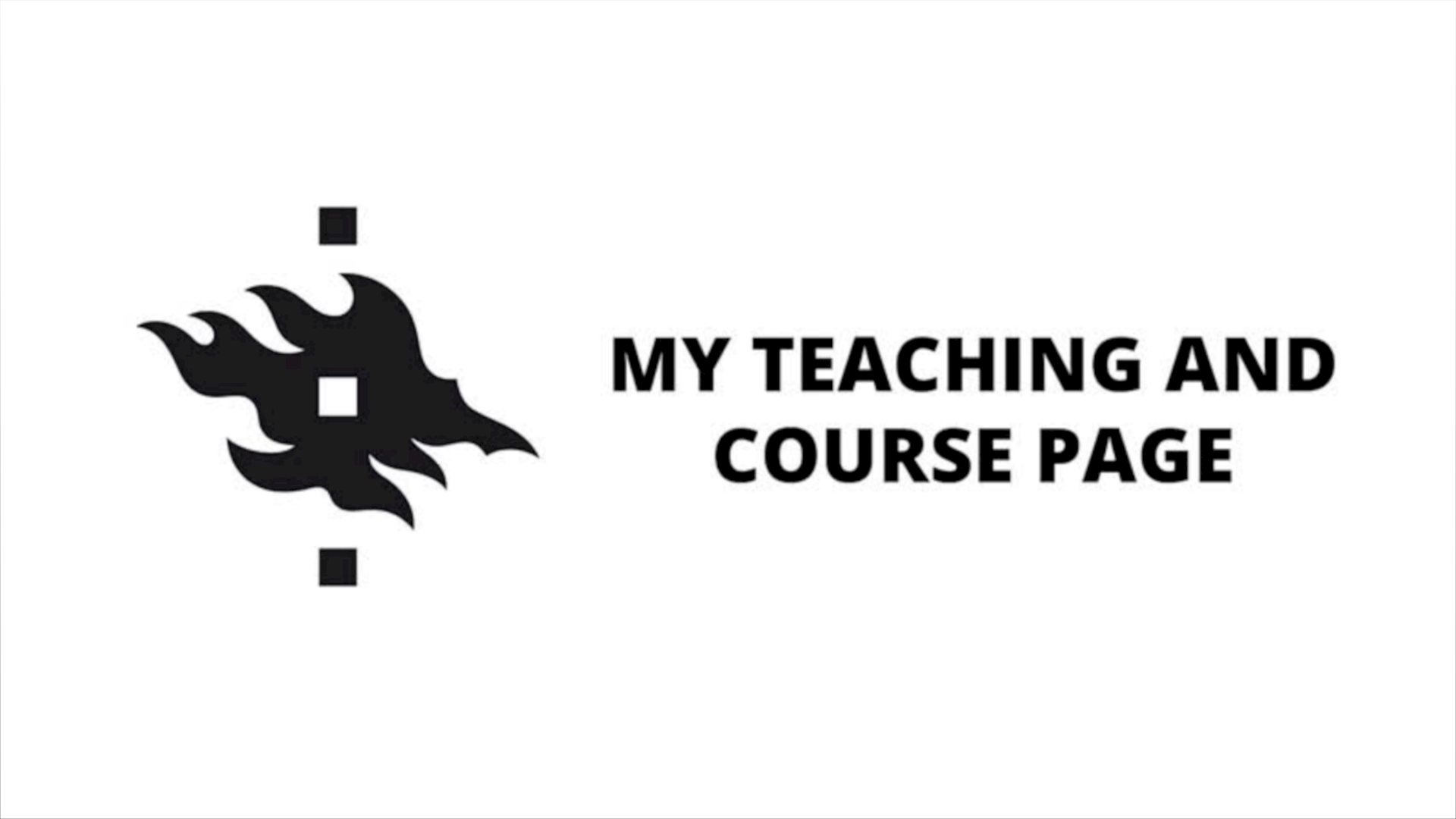 My Teaching And Course Page Helsingin Yliopisto my-teaching-and-course-page-helsingin-yliopisto